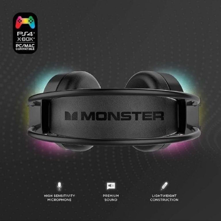 MONSTER RGB Gaming Headset | SaveMart