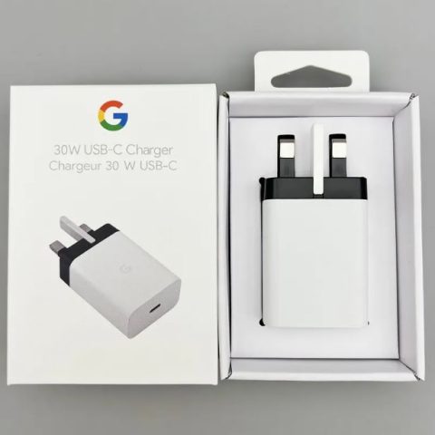 Genuine Google 30W UK 3 Pin USB-C Fast Charger | SaveMart