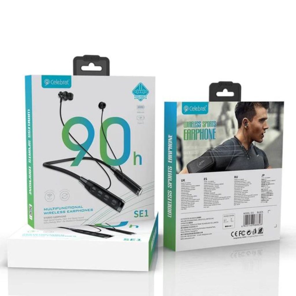 Celebrat SE1 Neck-mounted Sports Bluetooth Headset | SaveMart