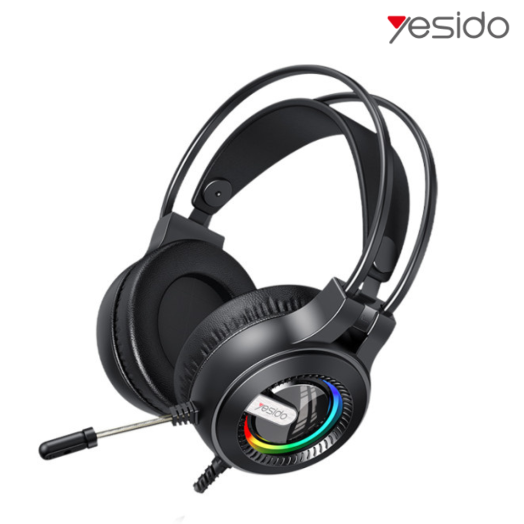 Yesido EK02 With RGB light professional bass gaming headset | SaveMart