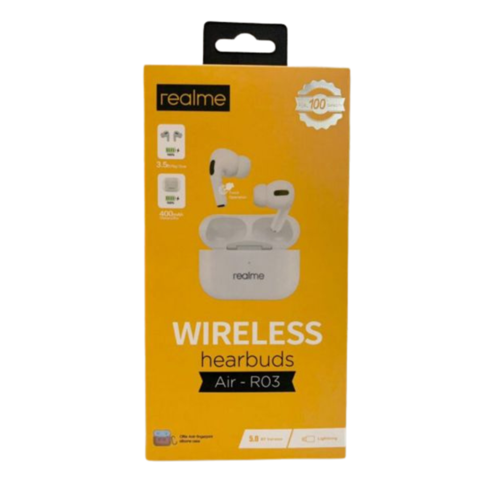 Realme Air-R03 Tws wireless Bluetooth headset | SaveMart