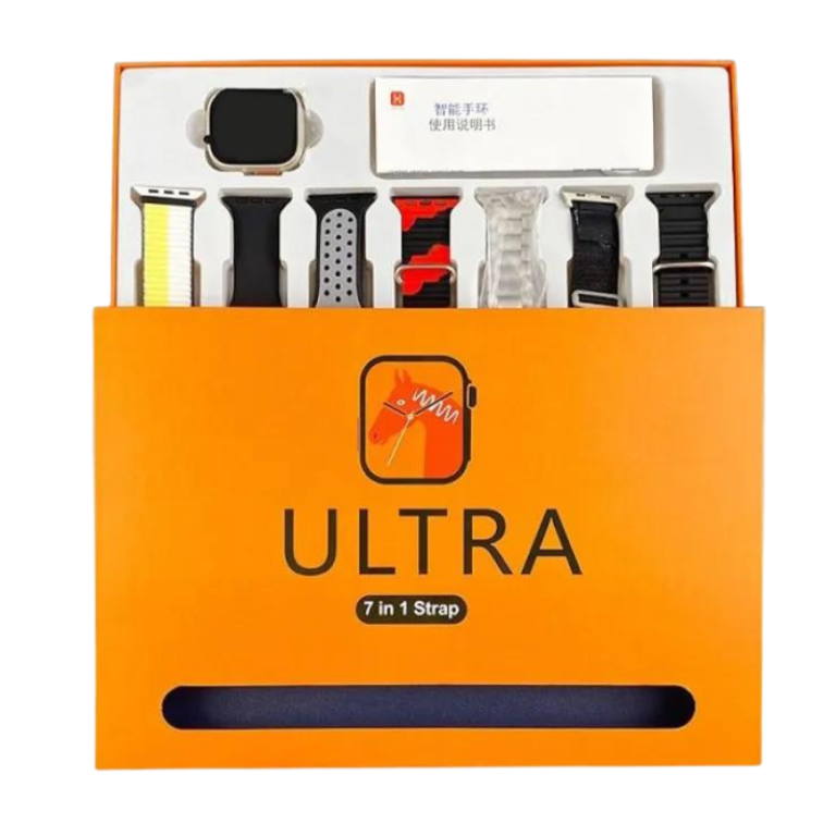 Ultra 7 In 1 Strap Series 8 New Smart Watch | SaveMart