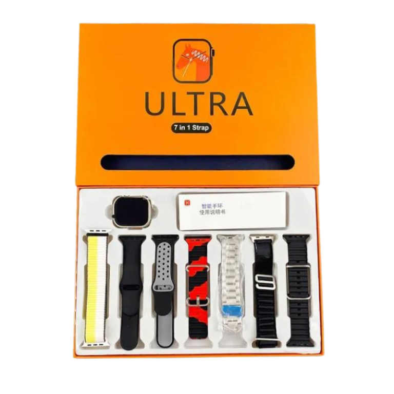 Ultra 7 In 1 Strap Series 8 New Smart Watch | SaveMart