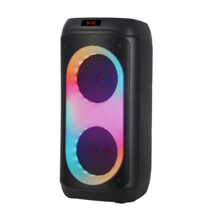 NDR-810 Dual 8 Inch High Power Party Bluetooth Speaker | SaveMart