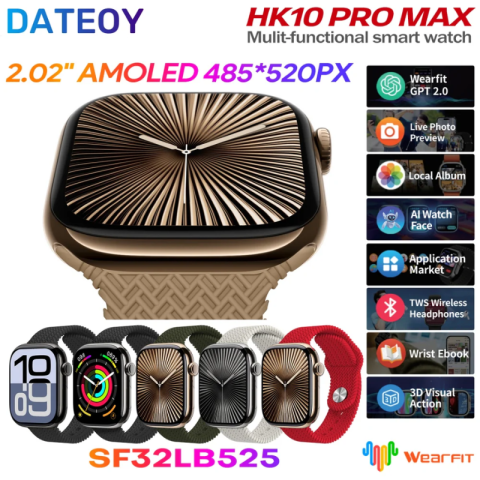 HK 10 Pro Max Series 10 Latest Edition Smart Watch | SaveMart